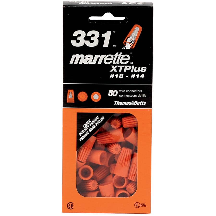 MARRETTE Twist Connectors - 50 Pack | Home Hardware