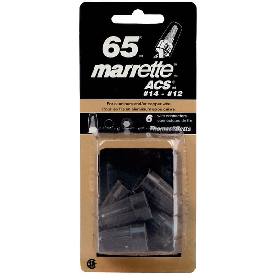 MARRETTE Twist Connectors - 6 Pack | Home Hardware