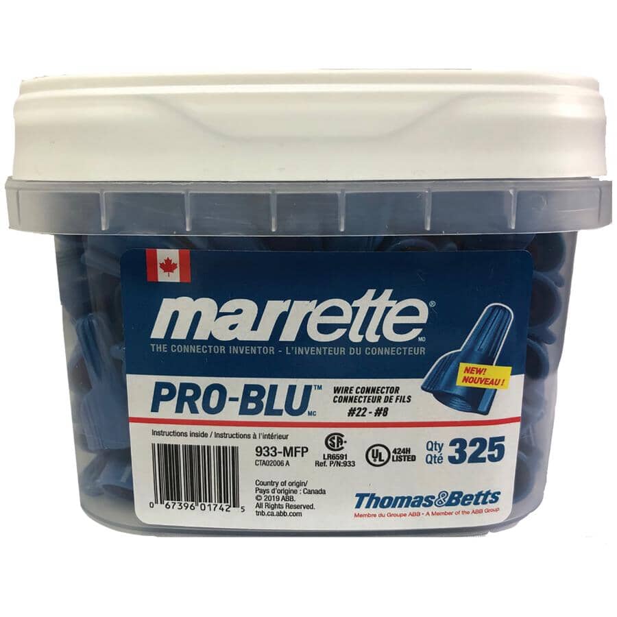 MARRETTE Winged Connectors - 325 Pack | Home Hardware