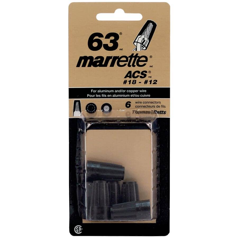 MARRETTE 6 Pack Twist Connectors | Home Hardware