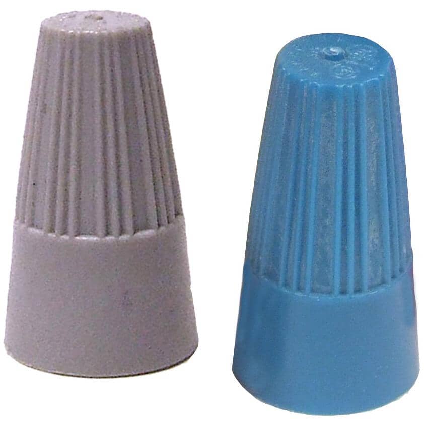 MARRETTE 20 Pack Blue+Grey Twist Connectors | Home Hardware