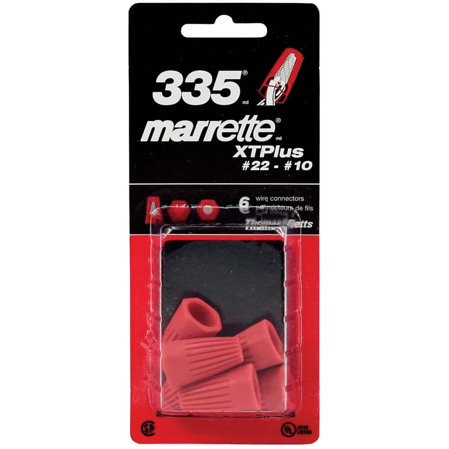 MARRETTE 6 Pack Twist Connectors | Home Hardware