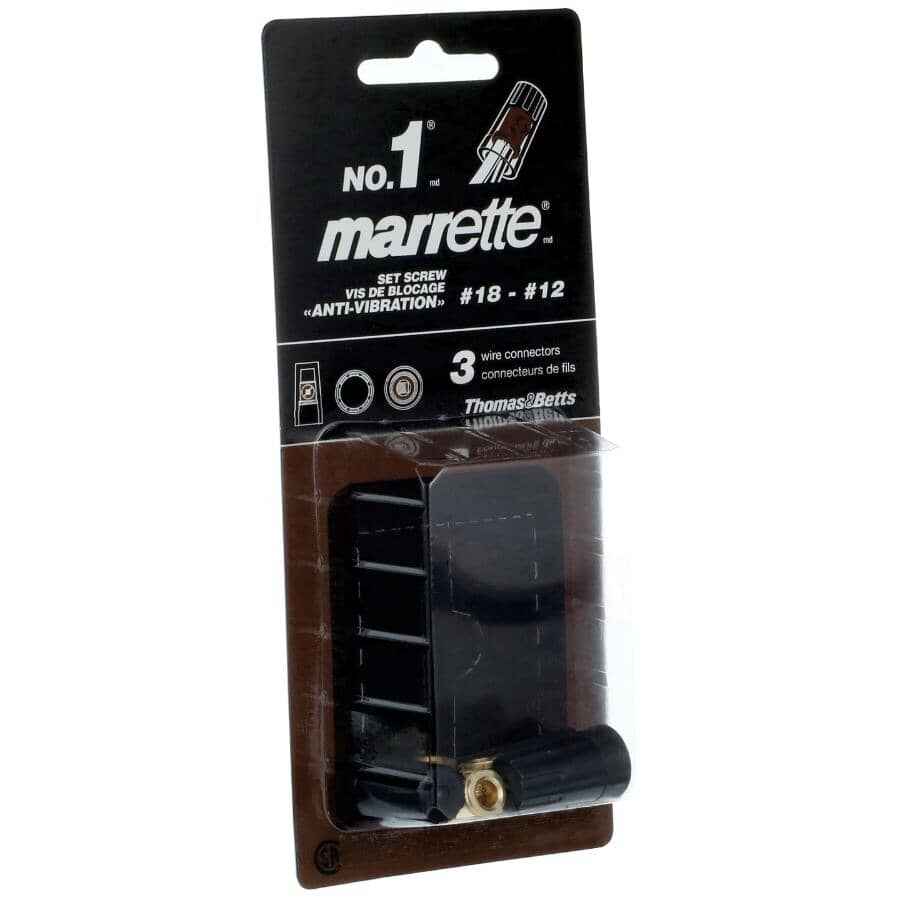 MARRETTE 3 Pack Socket Screw Connectors | Home Hardware