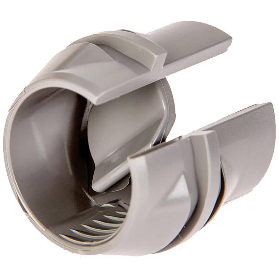 IBERVILLE 160 Pack 3/8" (1/2"KO) Plastic Snap In Cable Connectors ...