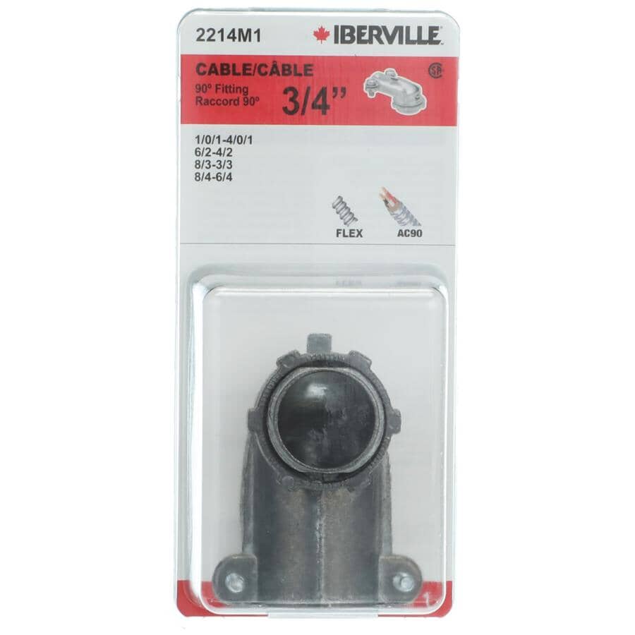IBERVILLE 3/4" 90 Degree Angle Connector | Home Hardware