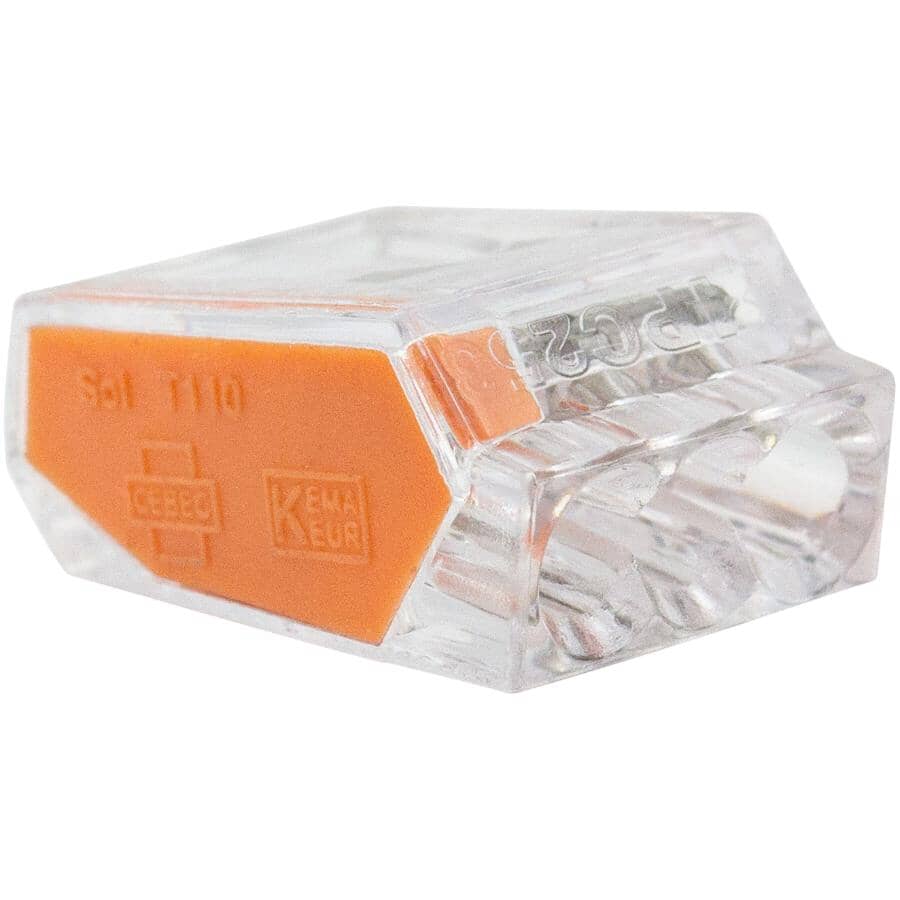 GARDNER BENDER 10 Pack 3 Port Push-In Wire Connectors | Home Hardware