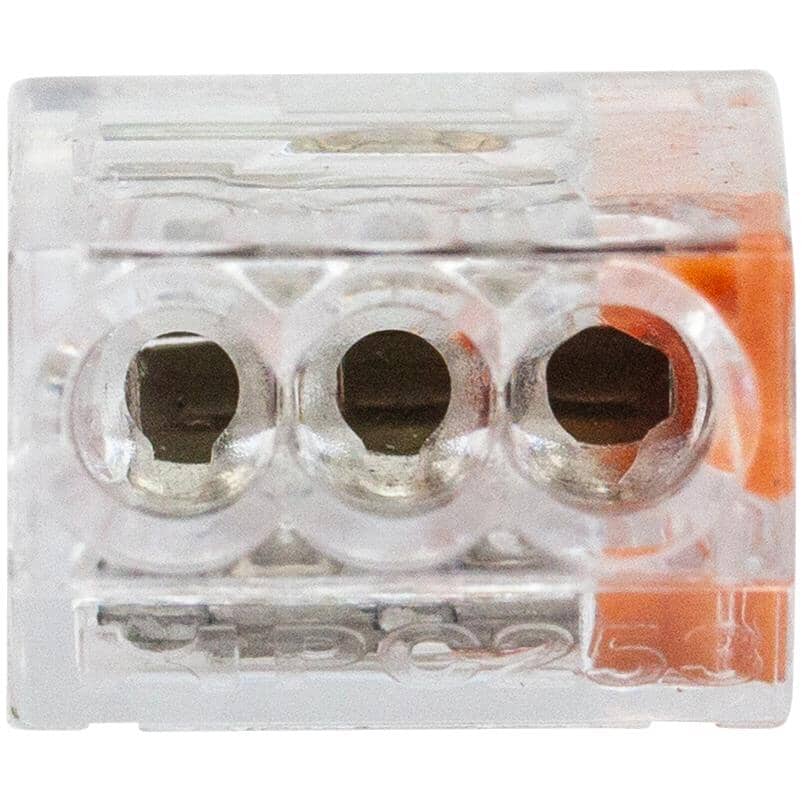 GARDNER BENDER 10 Pack 3 Port Push-In Wire Connectors | Home Hardware