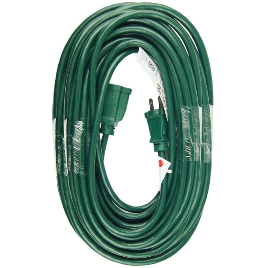 CANADA WIRE SJTW Green Outdoor Extension Cord | Home Hardware