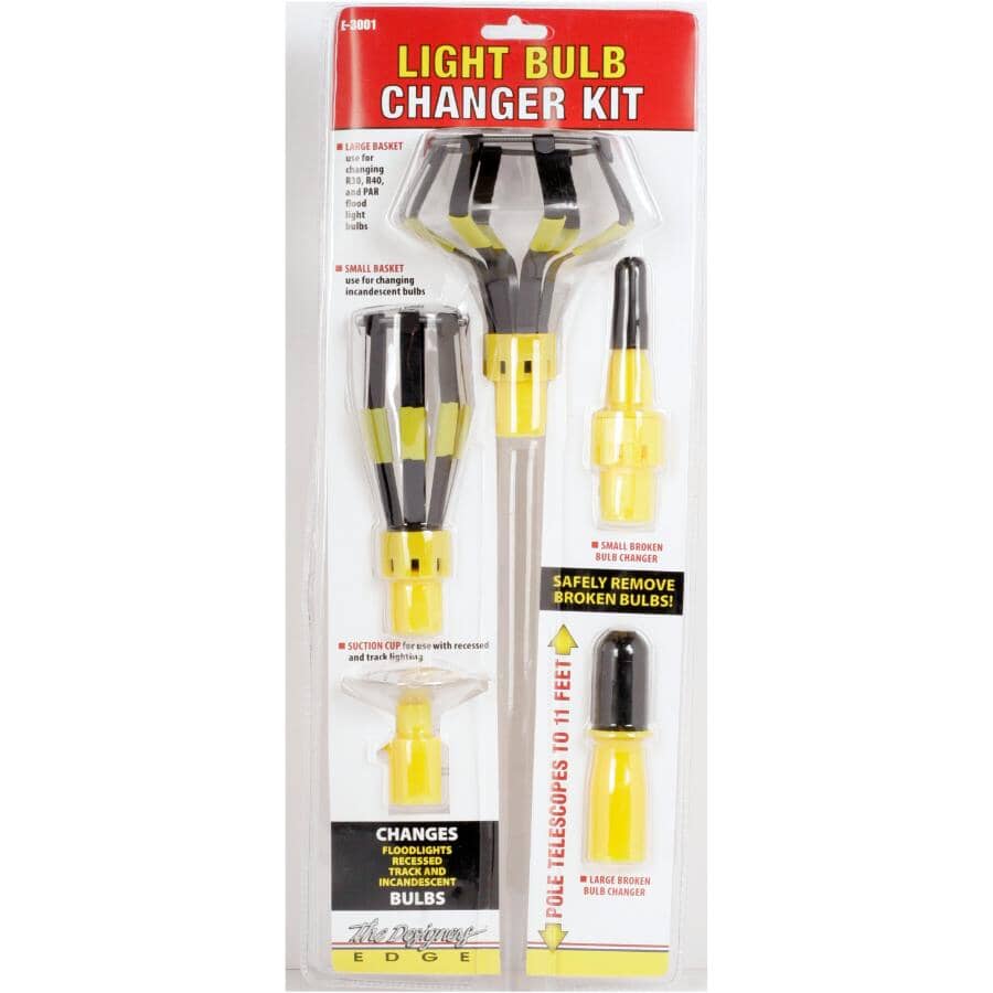 SOUTHWIRE Adjustable Bulb Changer Kit with 5 Adapters | Home Hardware