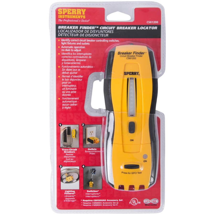 SPERRY INSTRUMENTS Circuit Breaker Tracker | Home Hardware