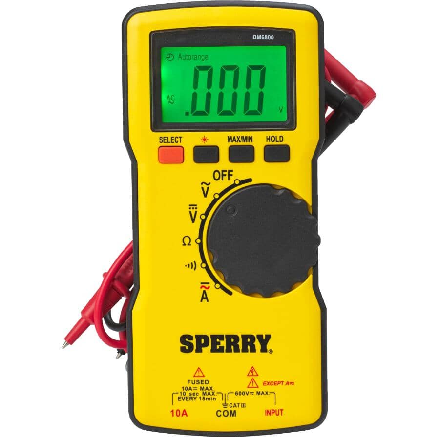 SPERRY INSTRUMENTS Ultra Thin Auto | Home Hardware