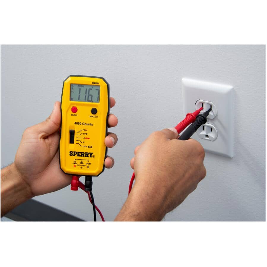 SPERRY INSTRUMENTS 19 Range Digital Multimeter | Home Hardware