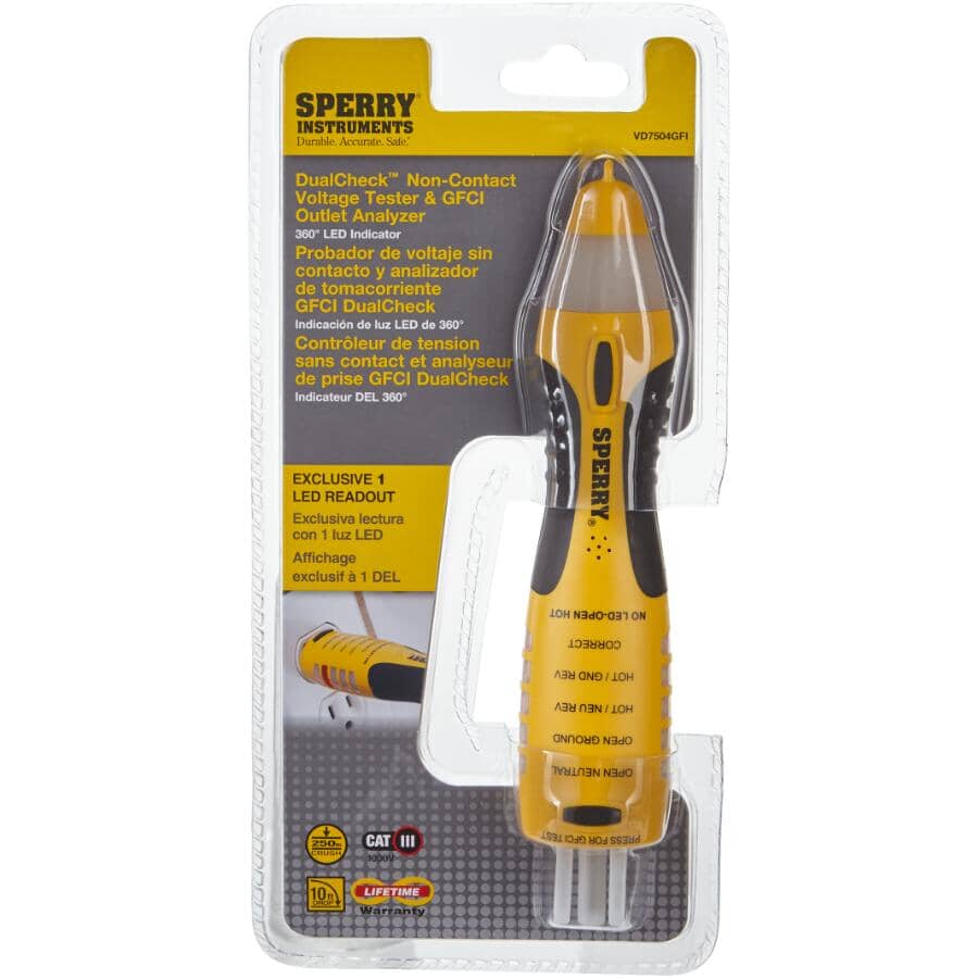 SPERRY INSTRUMENTS Dual Check Non | Home Hardware