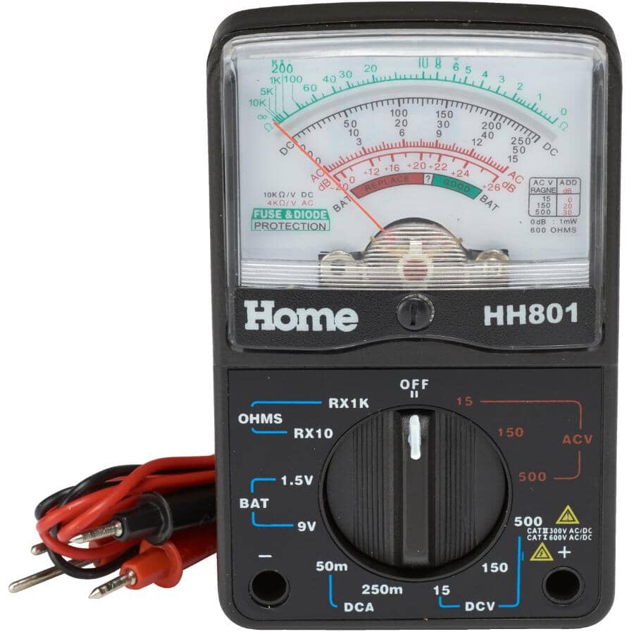 Home Electric Multi Tester | Home Hardware