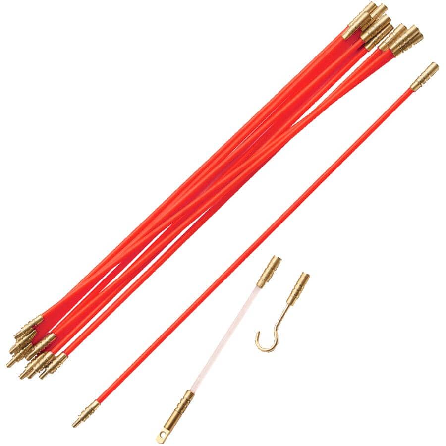 ROK 12 Piece 10m Cable Rod Set | Home Hardware