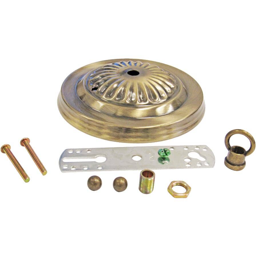 ETLIN DANIELS Decorative Antique Canopy Kit | Home Hardware