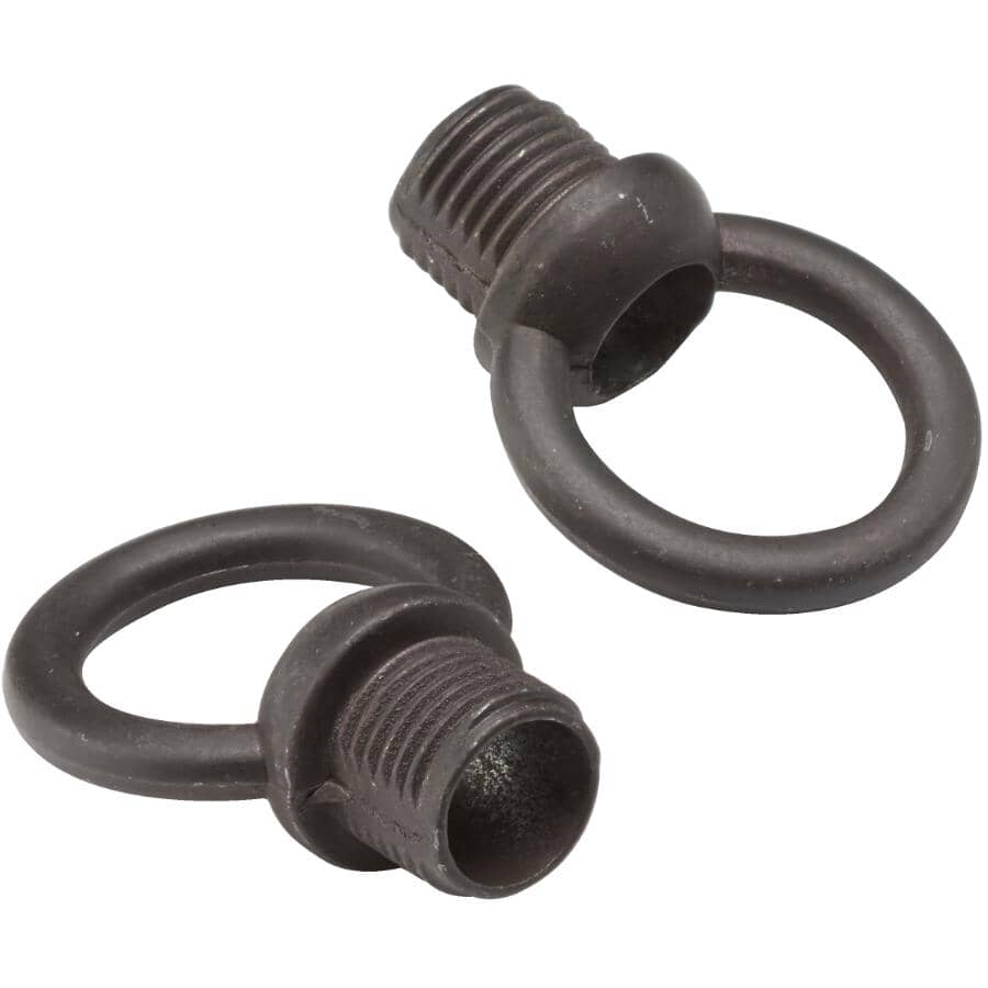 ATRON 2 Pack 1/8 IPS Oil Rubbed Bronze Male Loops | Home Hardware