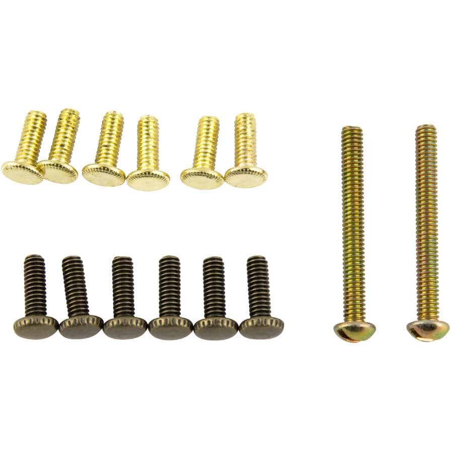 ETLIN DANIELS Lamp Screws, Assorted Screws | Home Hardware
