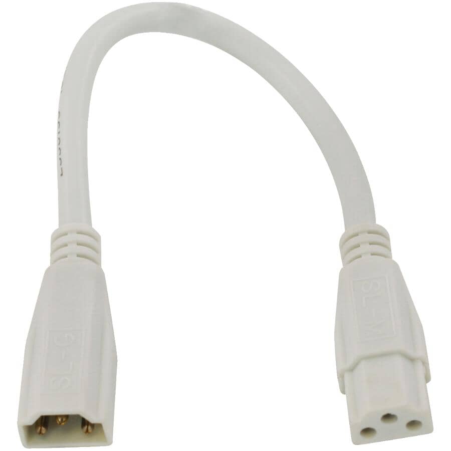 LITELINE 36" 3 Wire Flexible Connector for Linking Fluorobar Fixtures ...