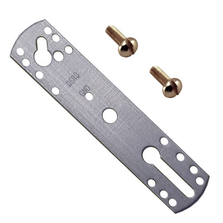 ATRON Lamp Crossbar with Side Holes | Home Hardware