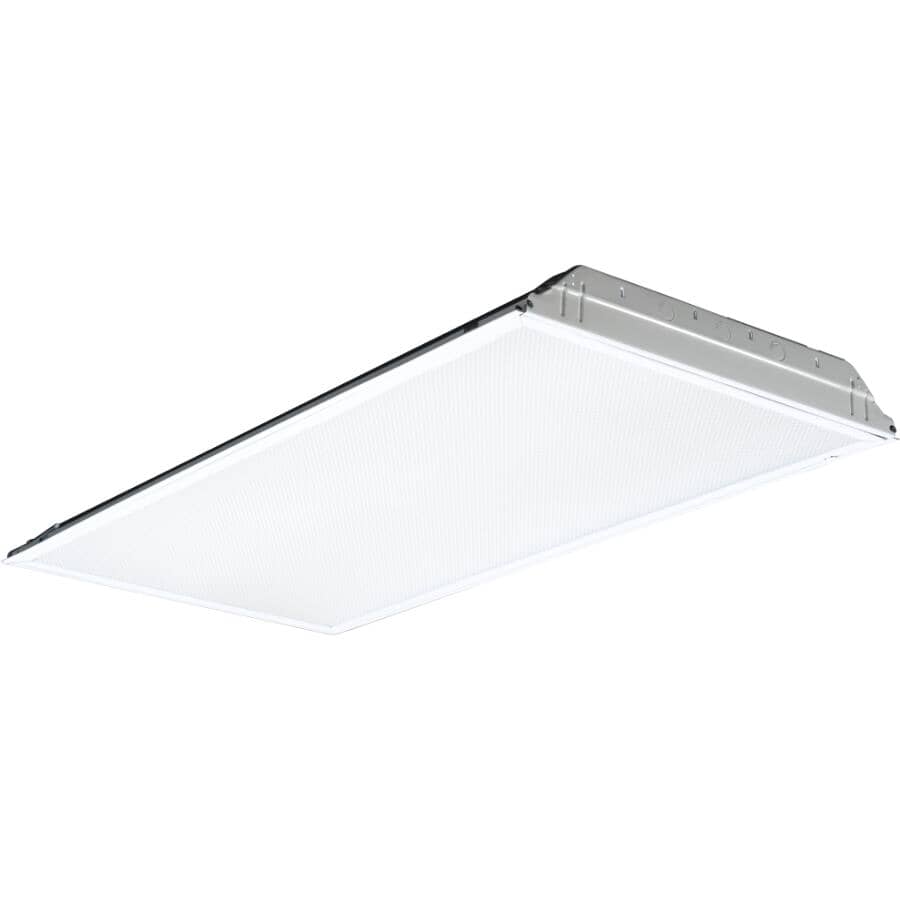 Lithonia 32W 4 Light Fluorescent T8 Troffer | Home Hardware
