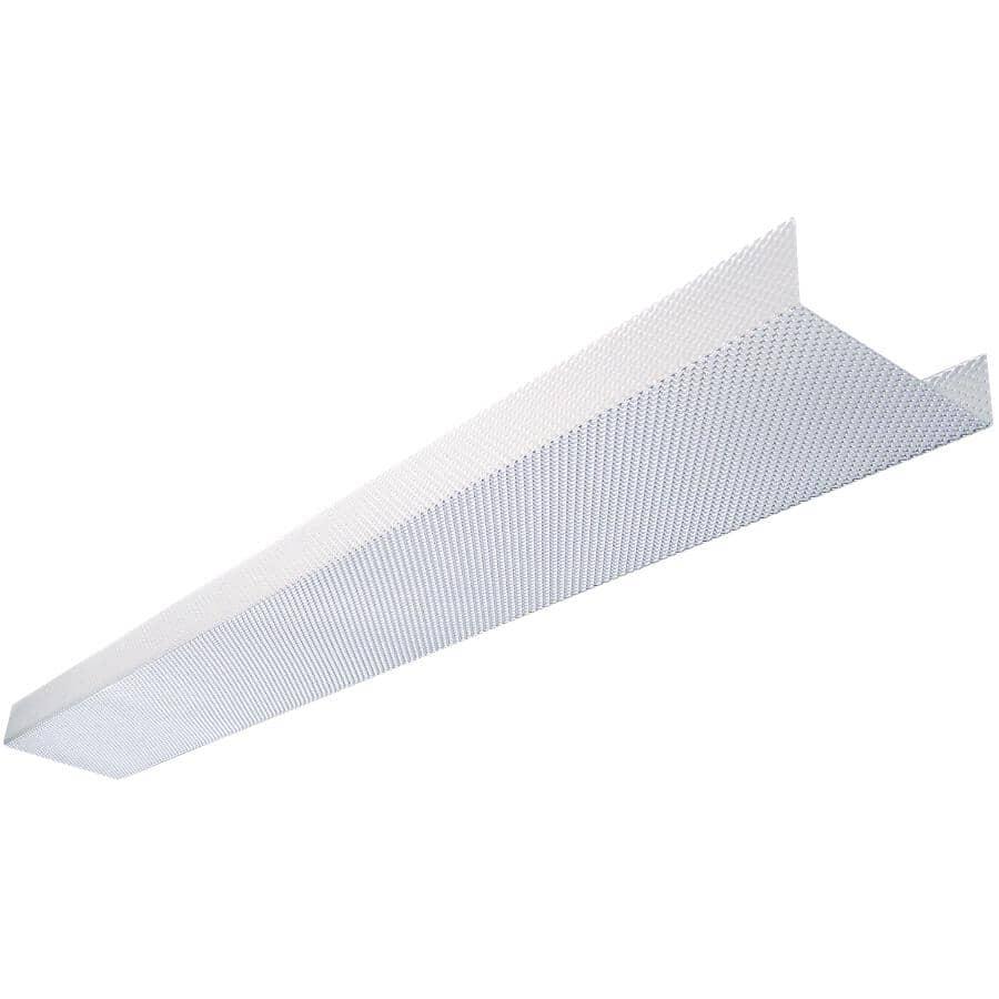 LITHONIA Replacement Lens for 10'' x 48" Fluorescent Wrap Around Light ...