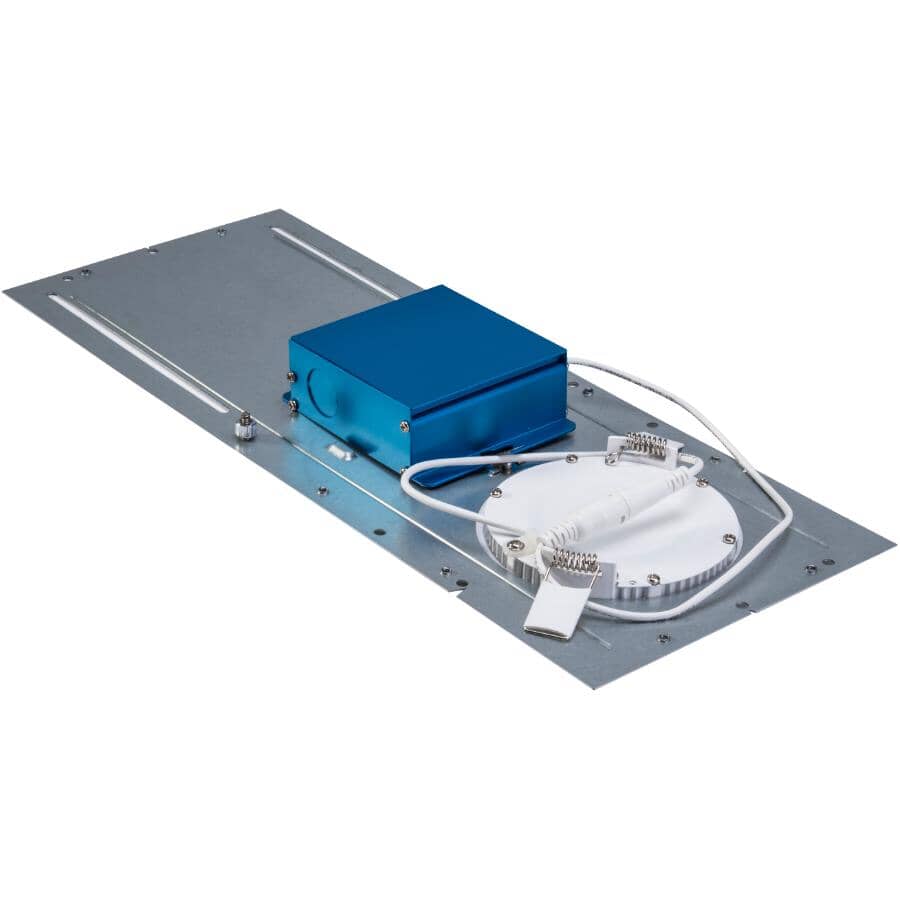 TRENZ LIGHTING ThinLED Round Mounting Plate | Home Hardware