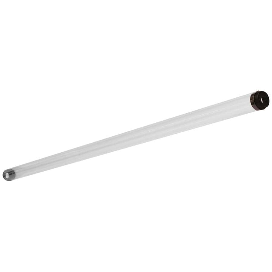 METALUX 48" T8 Bulb Tube Cover with End Caps | Home Hardware
