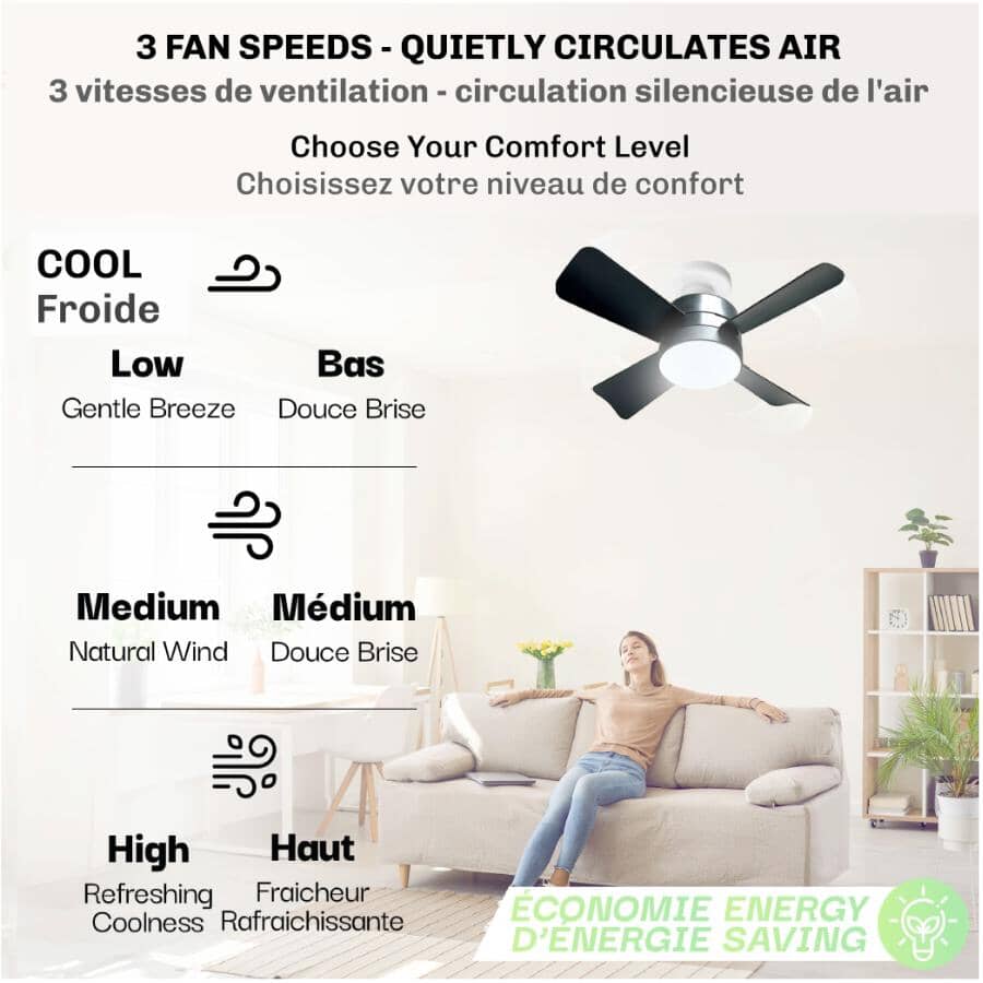 BELL & HOWELL Socket Fan with Light | Home Hardware