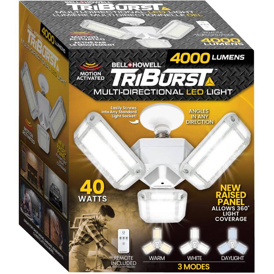 BELL & HOWELL As Seen On TV TriBurst Multi | Home Hardware