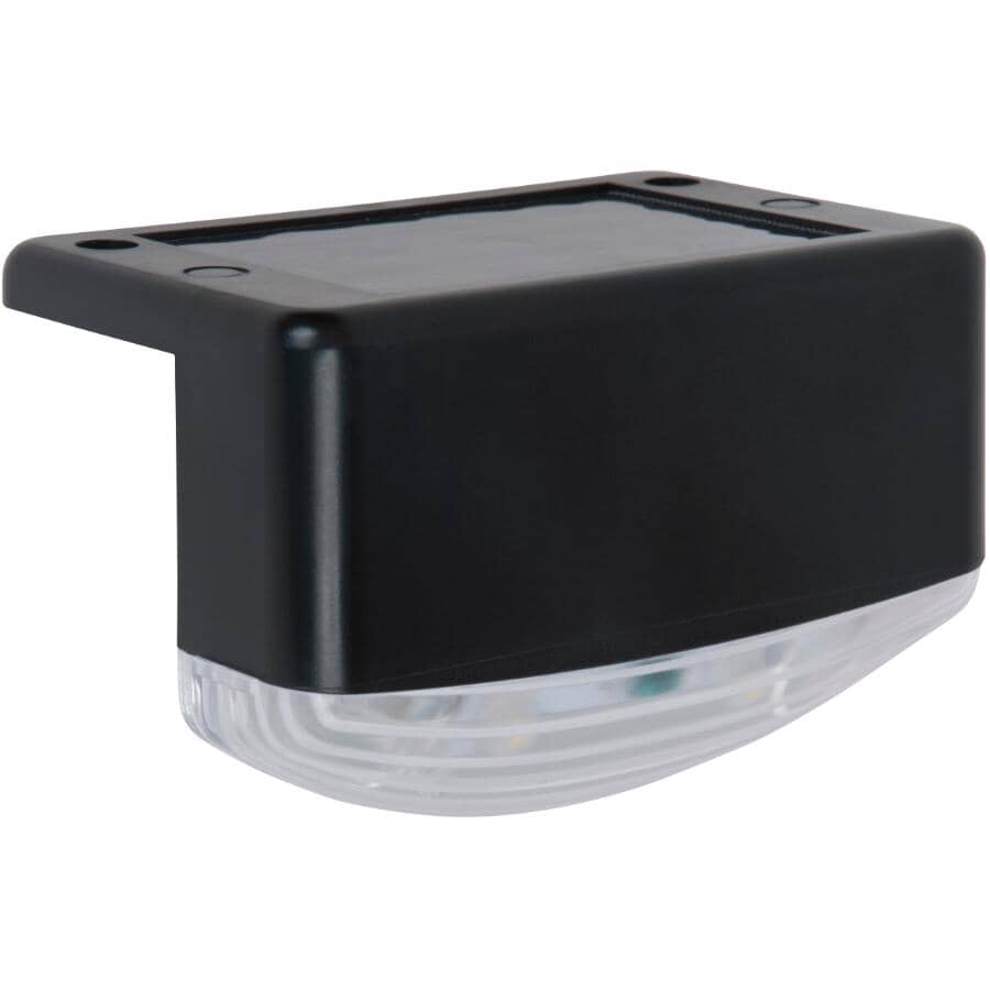 MOONRAYS Railing Mount Solar Deck Lights | Home Hardware