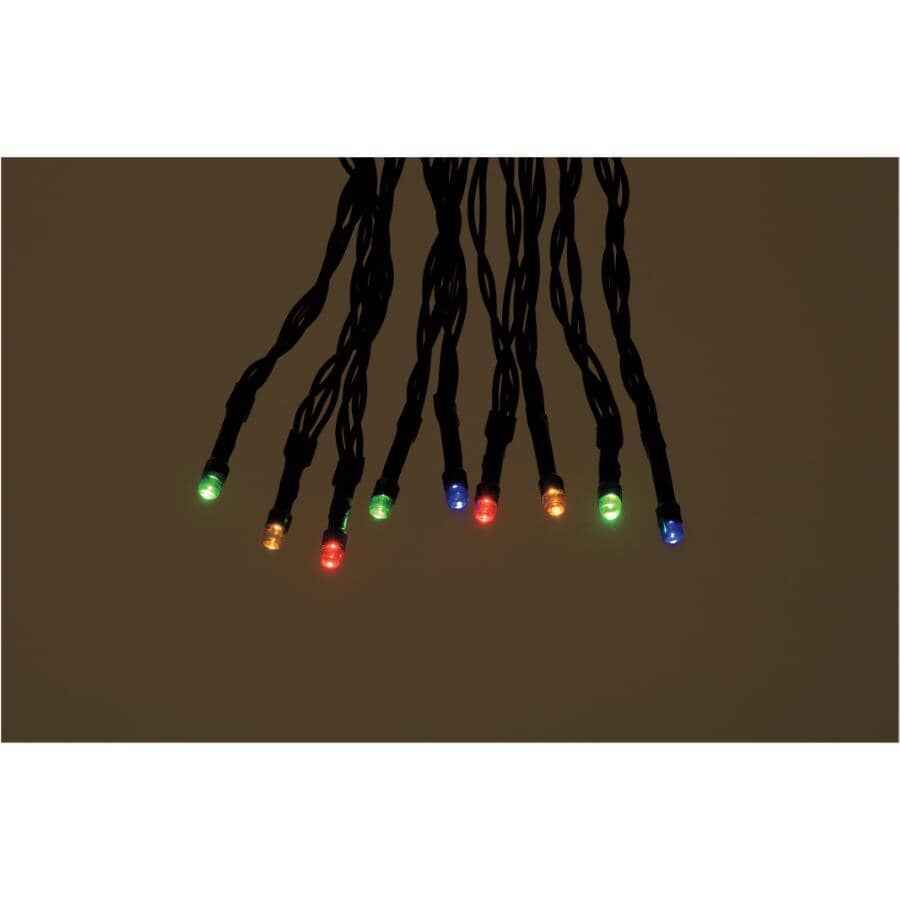 INSTYLE OUTDOOR M5 Solar Light Set with Green Wire | Home Hardware