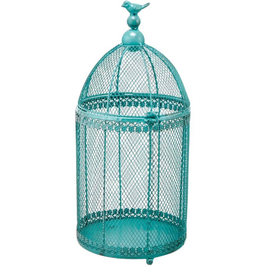 MOONRAYS Metal Bird Cage Lantern | Home Hardware