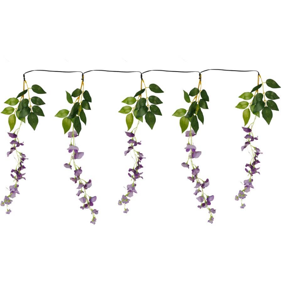 MOONRAYS Wisteria Solar Light Set | Home Hardware