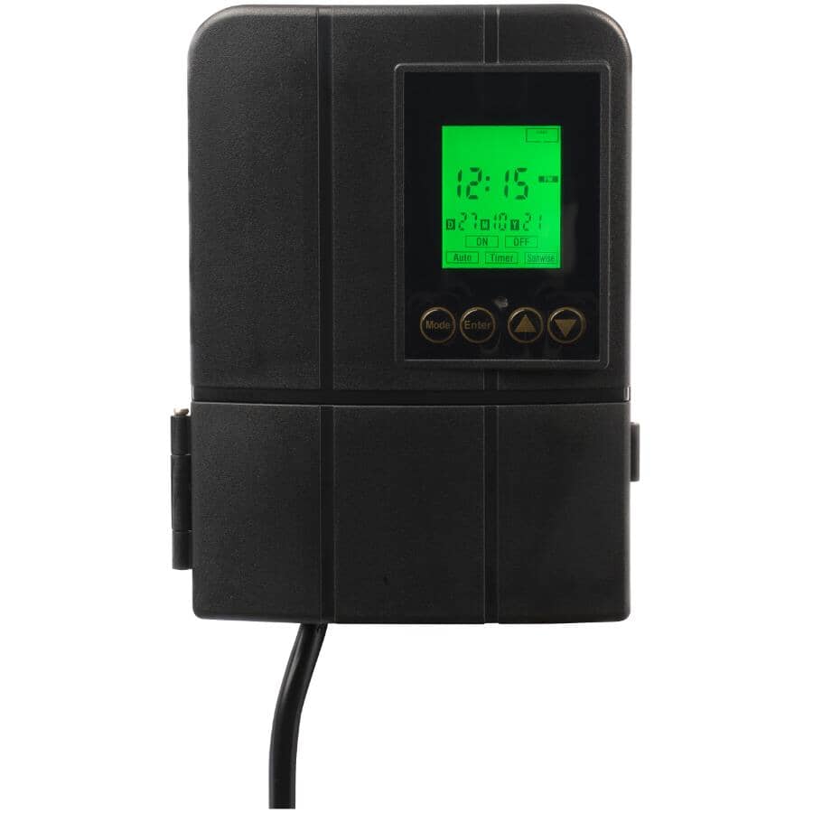 MOONRAYS Low Voltage Astronomical Timer Transformer | Home Hardware