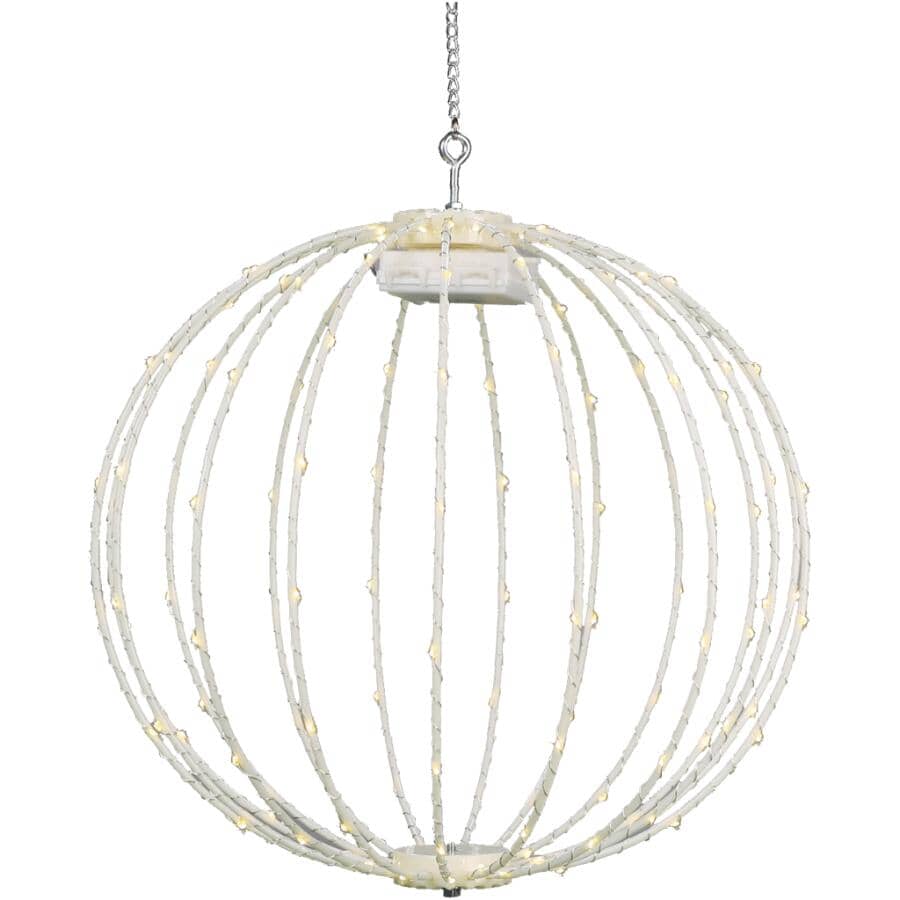 INSTYLE OUTDOOR 16" Hanging Sphere Light, with Timer | Home Hardware