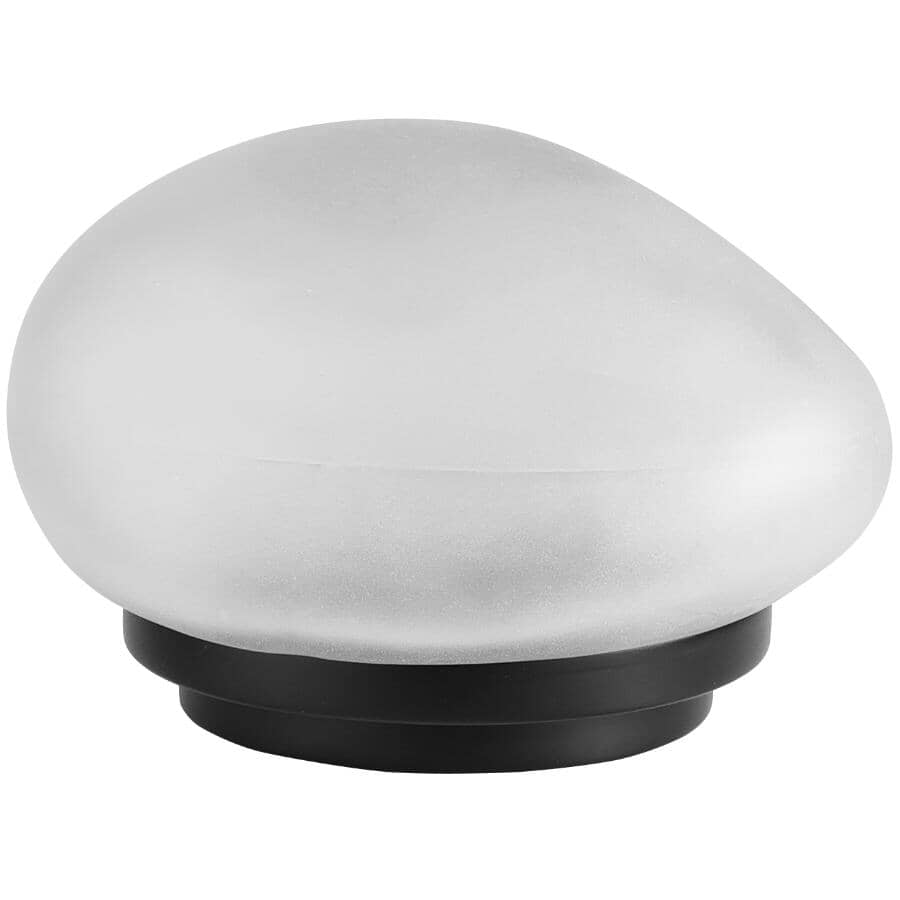 MOONRAYS Solar rechargeable Pebble Light | Home Hardware
