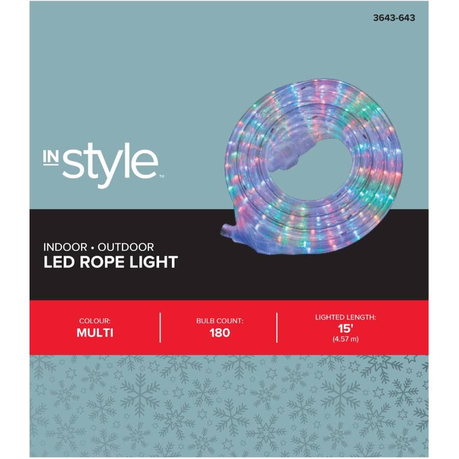 INSTYLE HOLIDAY LED Round Rope Light | Home Hardware