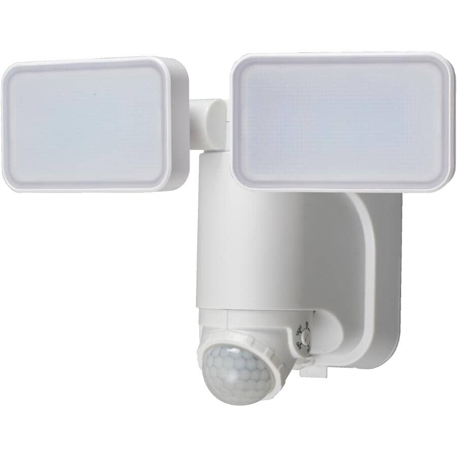 HEATH/ZENITH Solar Powered 2 LED Motion Detector Security Light | Home ...