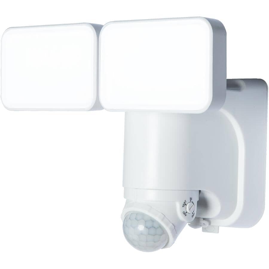HEATH/ZENITH Solar Powered 2 LED Motion Detector Security Light | Home ...