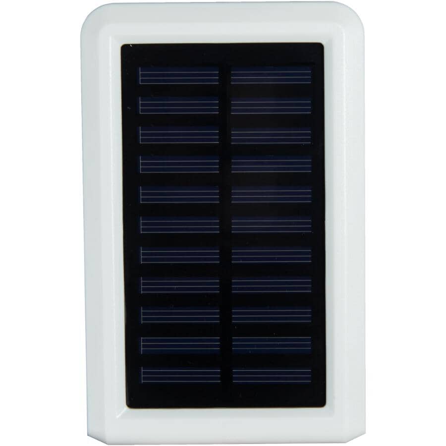 HEATH/ZENITH Solar Powered 2 LED Motion Detector Security Light | Home ...