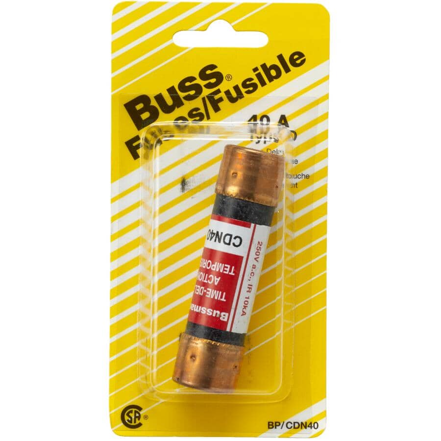 BUSSMANN 40 Amp Type | Home Hardware