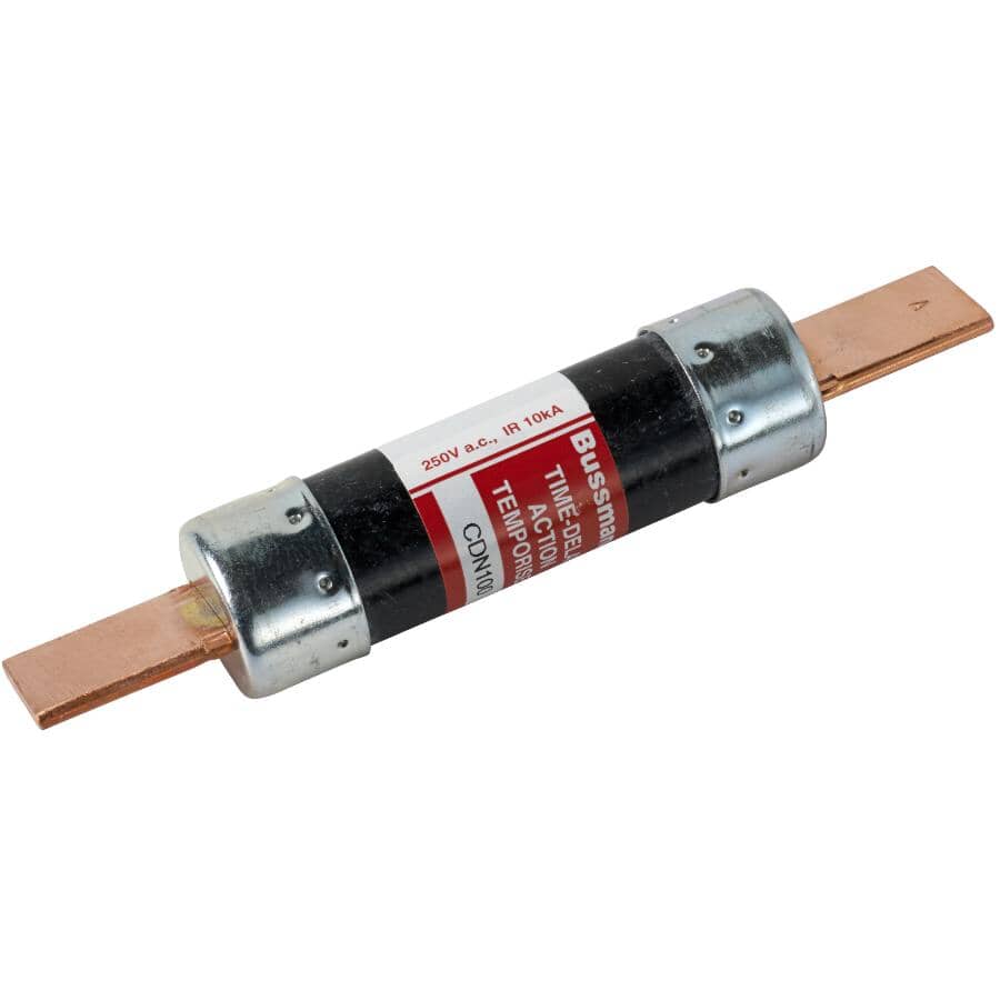 BUSSMANN 100 Amp Dual Cartridge D Fuse | Home Hardware