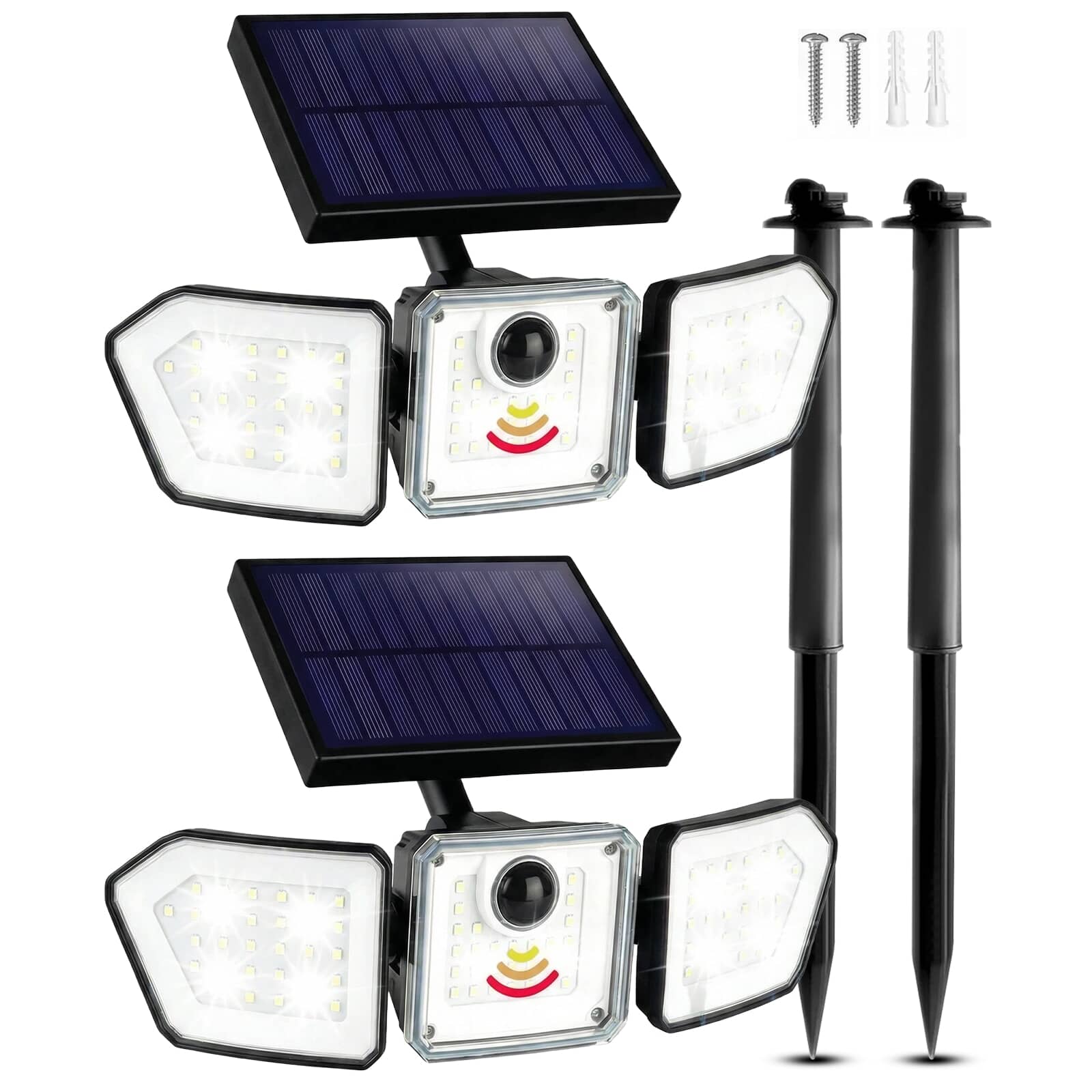 BELL & HOWELL Bionic Floodlight Elite Motion Sensor Security Lights ...