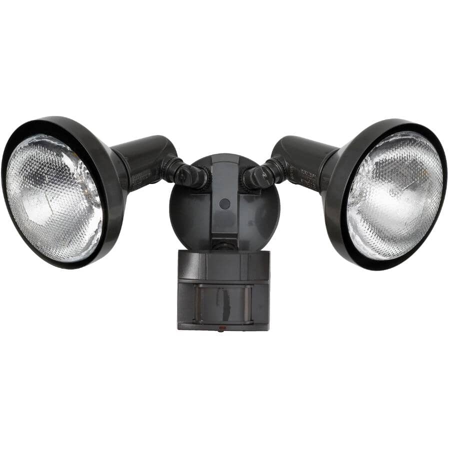 HEATH/ZENITH 2 Light 180 Degree Motion Detector Security Light | Home ...