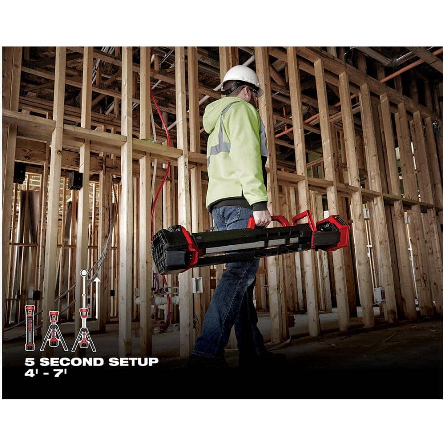 MILWAUKEE M18 Rocket Dual Power Tower Work Light | Home Hardware