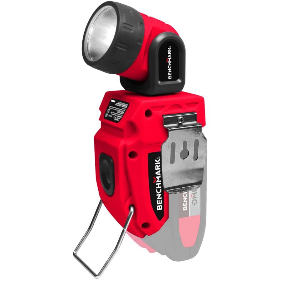 BENCHMARK 20V Max LED Rechargeable Work Light | Home Hardware