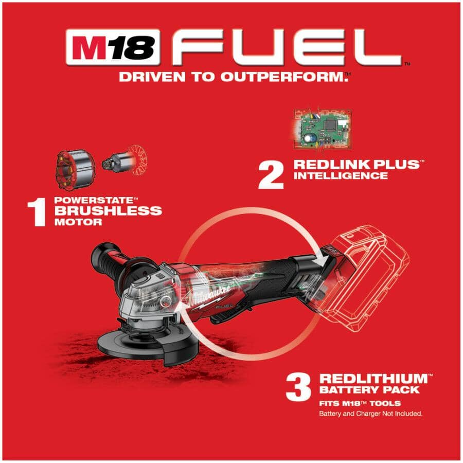 MILWAUKEE M18 Fuel 18V 4-1/2" | Home Hardware