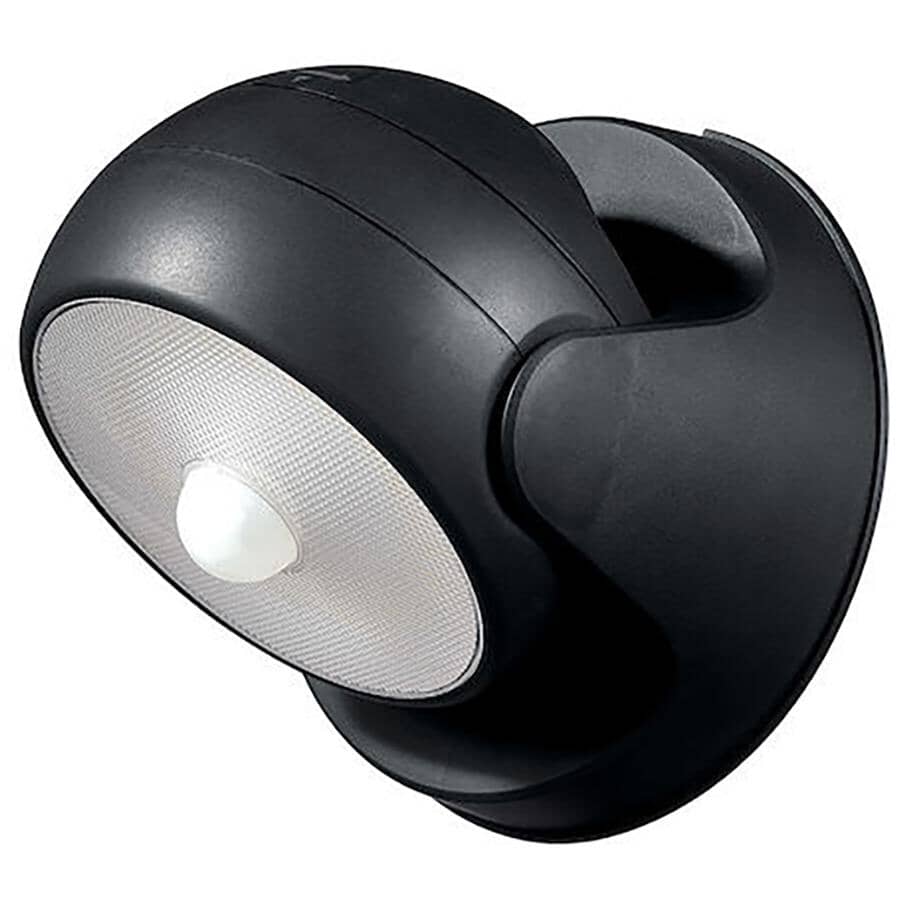 GLOBE ELECTRIC Dusk to Dawn Motion LED Orb Security Light | Home Hardware