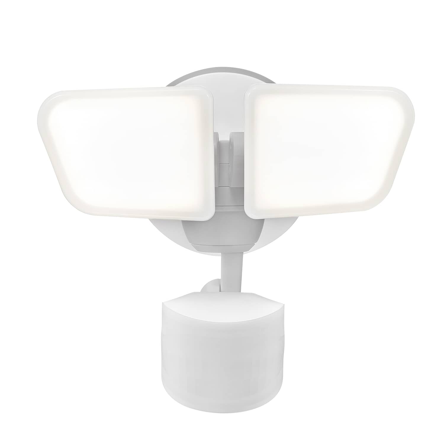 GLOBE ELECTRIC Twin Motion LED Security Light | Home Hardware